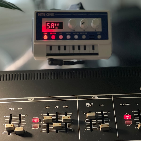 3D Printed Case for the Korg NTS-1 Synthesizer - Etsy