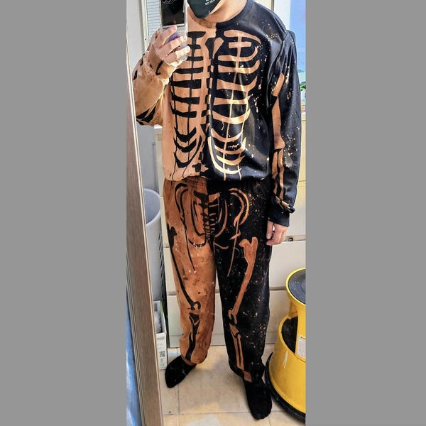 Skeleton Chain Harness - Etsy