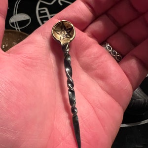 Blackthorn Blasting Rod Hand Forged - Etsy