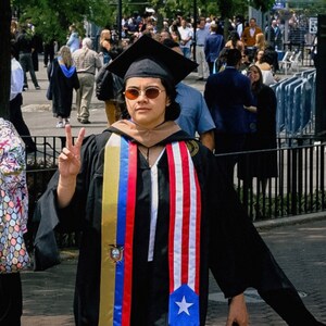 India Flag Graduation Sash/stole International Study Abroad - Etsy