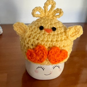 Fall Pinecone Marshmallow Mug Hat, Marshmallow Mug Topper, Autumn ...