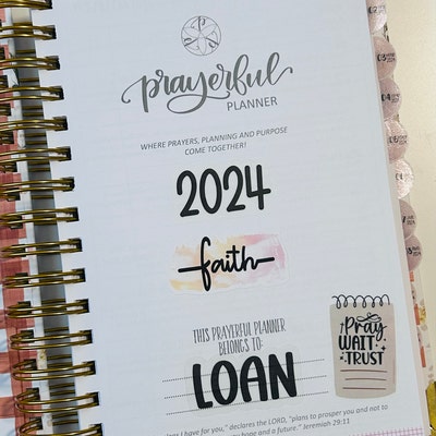 SAVINGS TRACKER Full Page Covers Planner Stickers Budget - Etsy