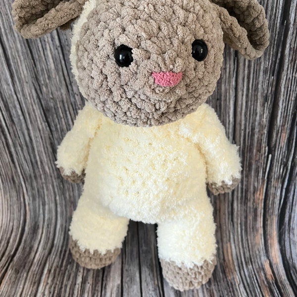 Libby the Lamb CROCHET Pattern, Amigurumi Pattern - Etsy