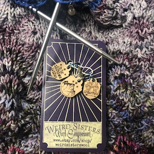 Gothic Lisa Frank Indie Dyed Yarn | Etsy