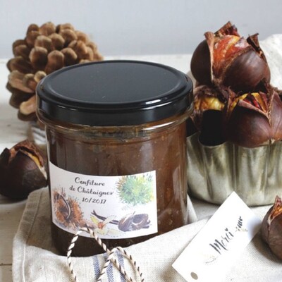 Raspberry Jam Labels, Canning Labels Customizable, Raspberry Jam ...