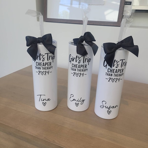 Girls Trip Gifts, Girls Trip Tumbler, Girls Weekend Gifts, Girls ...