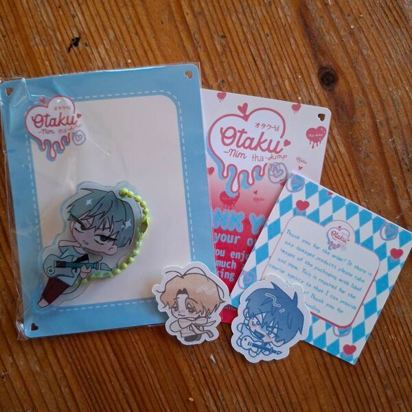 ORV Vinyl Stickers | Webtoon | Matte | Glossy | Holographic | Gift ...