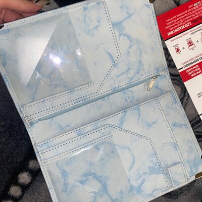 Sonic Server® Marble Style Server Book for Restaurant Waitress - Etsy