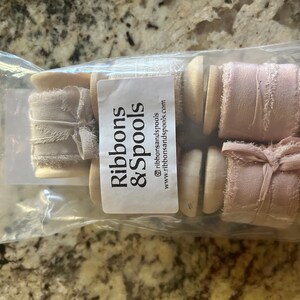 Olive Velvet Ribbon / Wedding Bouquet Ribbons / Green Velvet Raw Edge ...