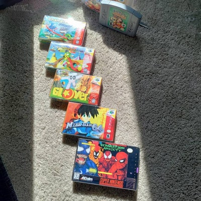 Mini Nintendo 64 Protector Boxes / Cases - Etsy