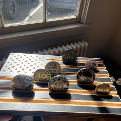 8 X 12 25 Coins US Army Corps of Engineers Castle - Etsy