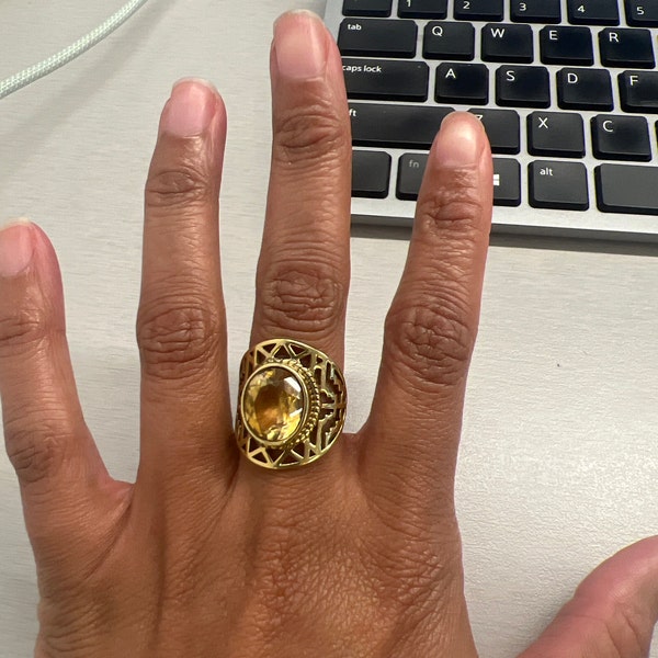 Om Ring, Lord Shiva Ring, Religious Ring, Hindu Devotee Ring, Yoga Ring ...