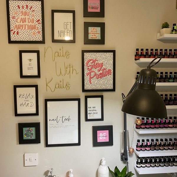 Stay Positive Dalmatian Print, Gallery Wall Art Poster - Etsy