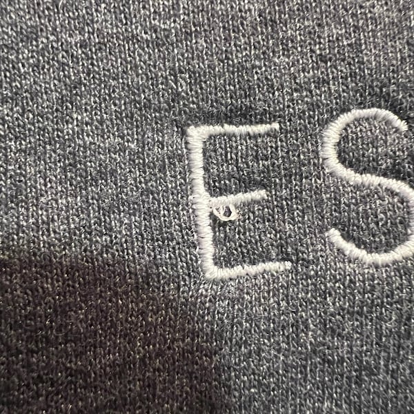 Personalized Last Name Embroidered Sweatshirt With Est Date, Custom ...