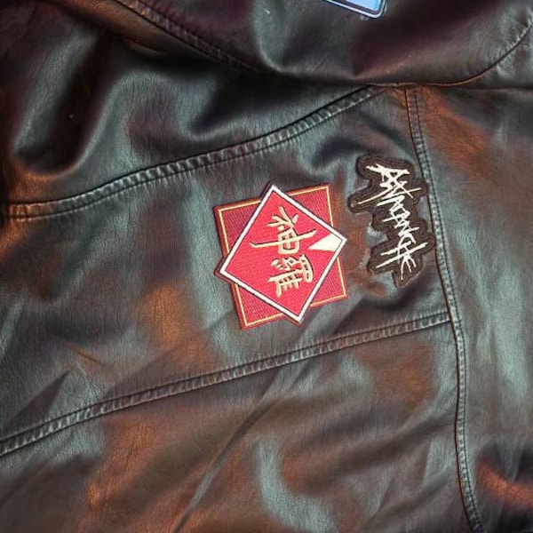 Final Fantasy VII FF7 Remake High Quality Avalanche Patch Iron on /sew ...
