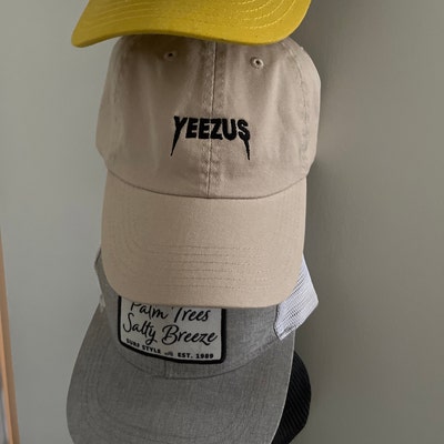 Kanye West Yeezus Hat // Yeezy Embroidered Baseball Cap // Life of ...