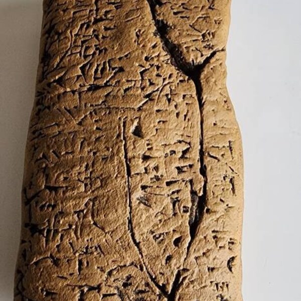 4000 Year Old Noah's Ark Tablet Replica/ Noah's Ark Tablet - Etsy