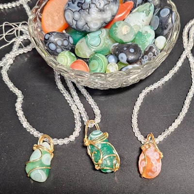 AAA Queen Conch, Natural Pink Queen Conch Shell Smooth Round Ball ...