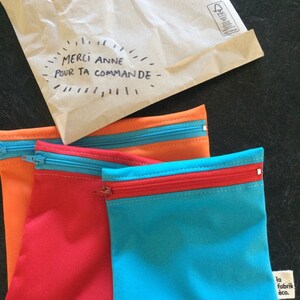 Personalized Trio Small Reusable Snack Bags Reusable Snack - Etsy