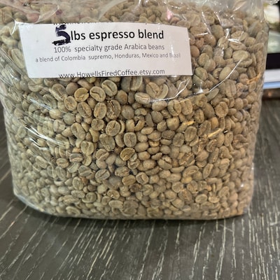 8 Pounds Green Coffee Beans Sample Pack Ultimate Sample Package 1 Pound ...