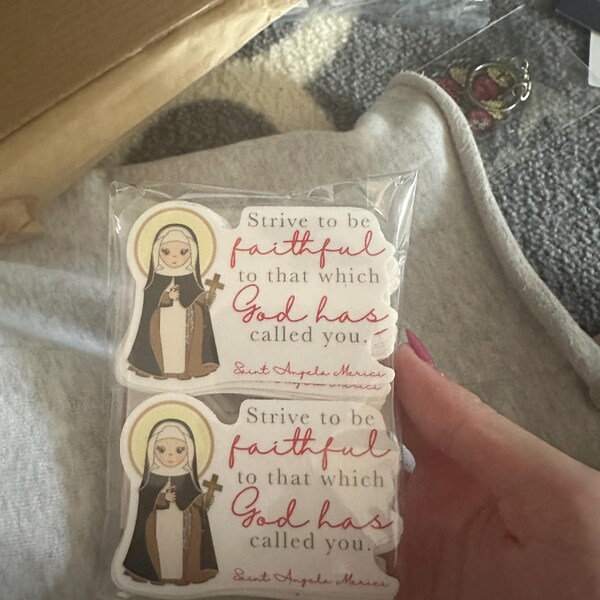 Set of 12 Saint Cards. Kids Saint Cards. First Communion Gift. Baptism ...