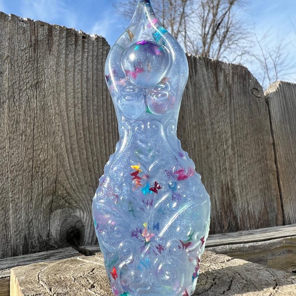 Spiral Goddess Pendant Charm priestess, Mother Blessing, Blessingway ...