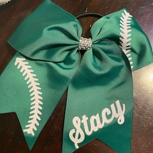 Football Cheer Bow / Cheer Bow / Football Bows / Custom | Etsy