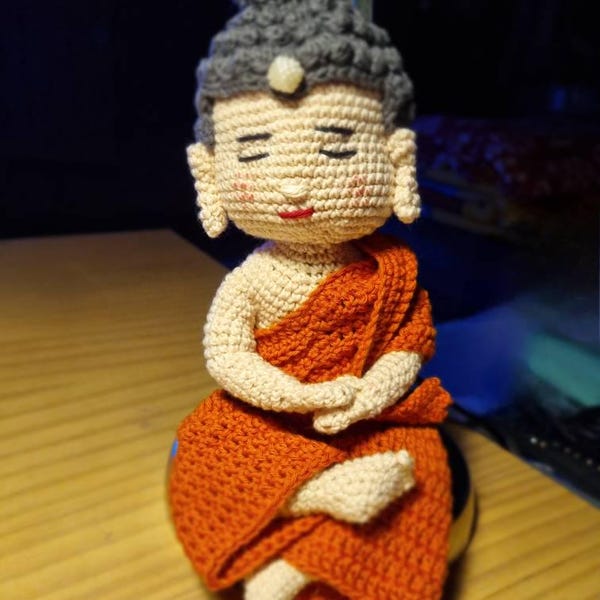 Crochet Buddha Pattern: Zen Meditation Decor (PDF Pattern) - Etsy