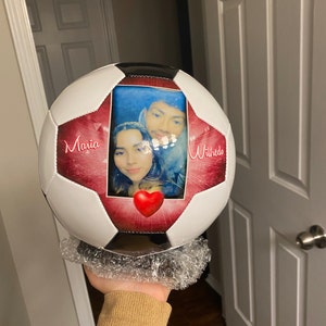 Custom Made Soccer Ball Soccer Senior Night Gift, Soccer Coach Gift ...