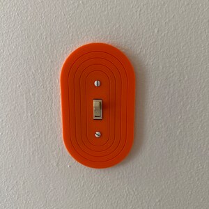 Vintage Oval-shaped Light Switch Plate Cover - Etsy