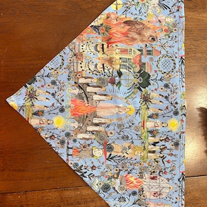 Midsommar Festival Folk Art Cotton Face Mask - Etsy