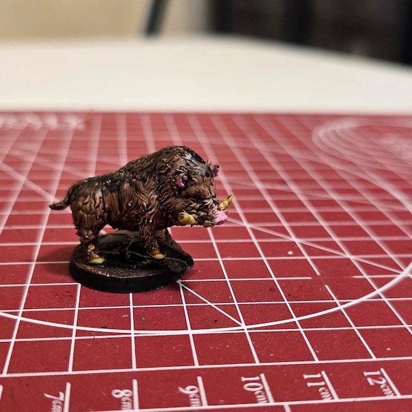Scrap Dragon - 8k Resin Miniature - Mammoth Factory - Marshes & Madlads ...