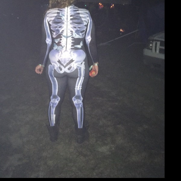 Skeleton Costume, Skeleton Bodysuit, Skeleton Costume Women, Costumes ...