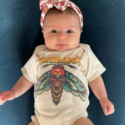 Baby Band Tee Bodysuit, Band Baby Bodysuit, Band Baby Tshirt, Rock Band ...
