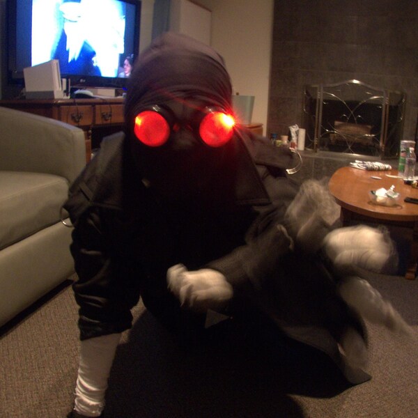 Marvel Rivals Cosplay Winter Soldier Bucky Mask Raw Kit - Etsy