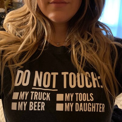 Do NOT Touch T-shirt for Dad/husband Unisex / Mens S M L XL 2XL - Etsy