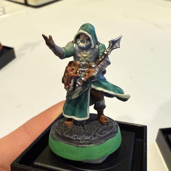 Human Sorcerer Dnd Inspired Fantasy Dnd Tabletop RPG Mini Great ...