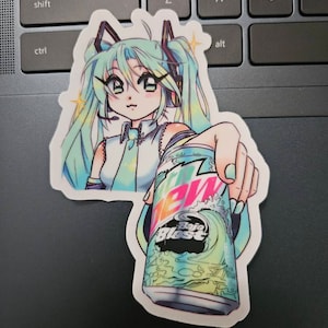 Twewy Vinyl Sticker Beat Rhyme Meme - Etsy