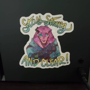 4 Soundwave Sticker - Etsy