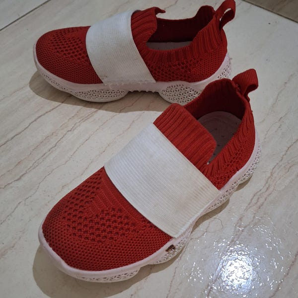 Sonic 2 Miles “tails” Prower Shoes Kids' Red/youth Custom Made Cosplay ...