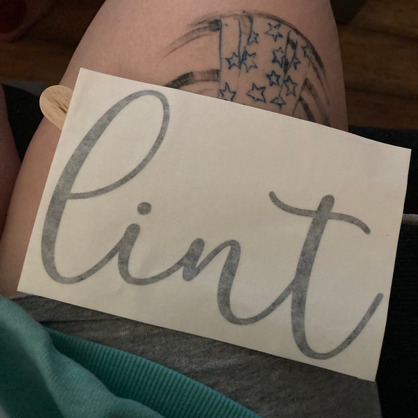 Laundry Lint Decal Label / Laundry Room Decor / Laundry Room ...