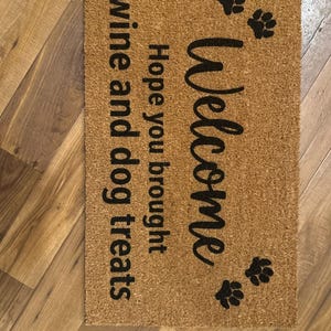Buffalo Doormat, Buffalo Door Mat, Buffalo Welcome Mat, Doormat, Door ...