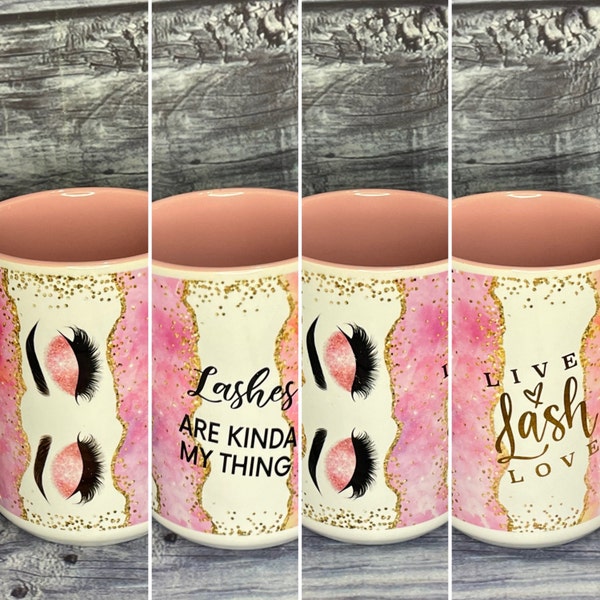 Lash Sublimation Design, Tumbler Sublimation Downloads, Lash Tech ...