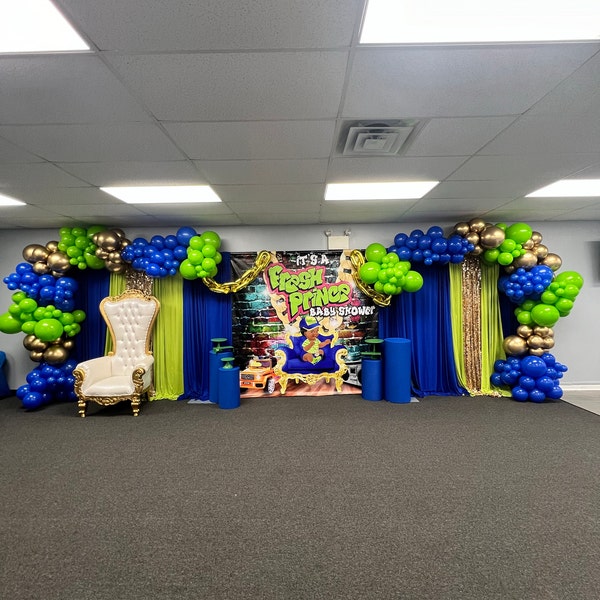 Trunk Party Backdrop 2 Background Custom Step and Repeat College - Etsy