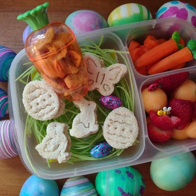 Christmas Bento Lunch Food Picks Santa Food Picks Mrs. Claus Food Picks ...