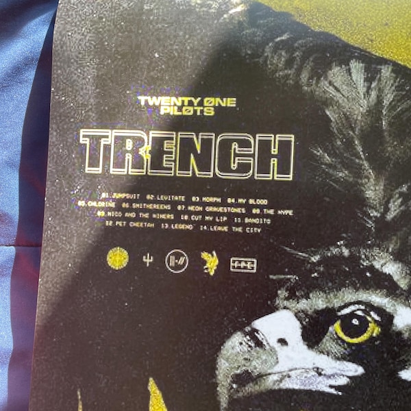 Twenty One Pilots "clancy" Album Cover Merch | Slim iPhone Case | Fan ...