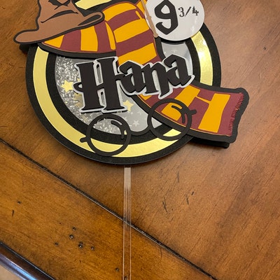 Deluxe Cake Topper Shaker - Etsy