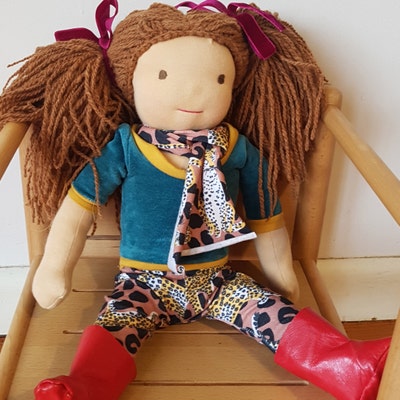 PDF Pattern Lali Pop Doll - Etsy