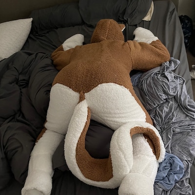 TRIPLE Layer 3 Layer Pink Sherpa Plush Fleece Bear Footie With 2 ...