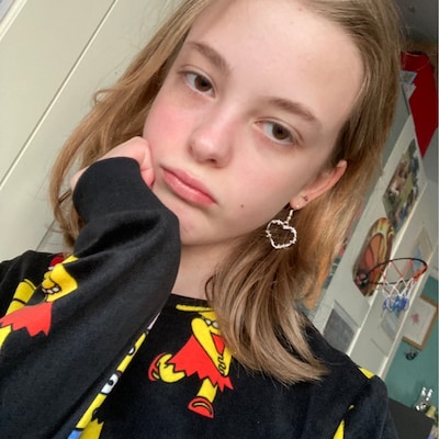 Purple Heart Silver Angel Wings Belly Bar Piercings - Etsy